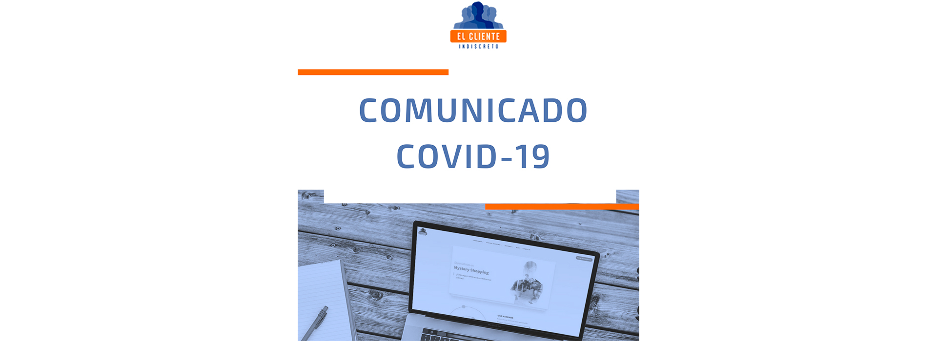 Comunicado COVID-19 | El Cliente Indiscreto | Salud